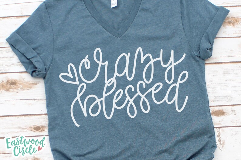 Crazy Blessed Svg Fall Svg Fall Svg File Thanksgiving Svg - Etsy