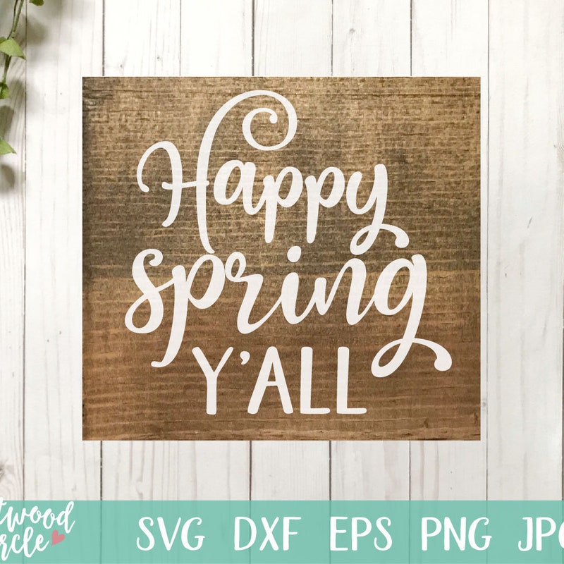 Happy Spring - Etsy