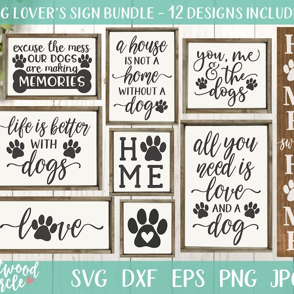 Dog Sign - Etsy