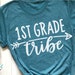 1st Grade Tribe Svg, First Grade Tribe Svg, 1st Grade Svg, First Grade ...