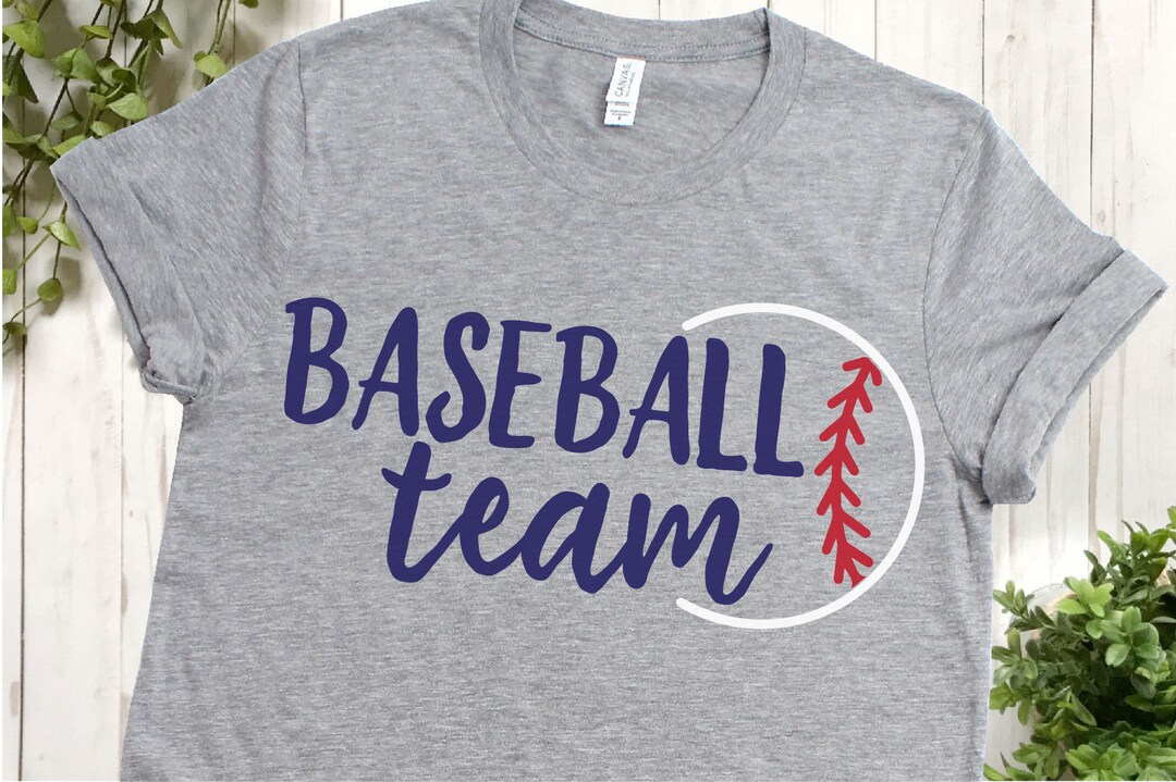 Baseball Team Svg, Baseball Svg, Baseball Svg Files, Baseball Shirt Svg ...