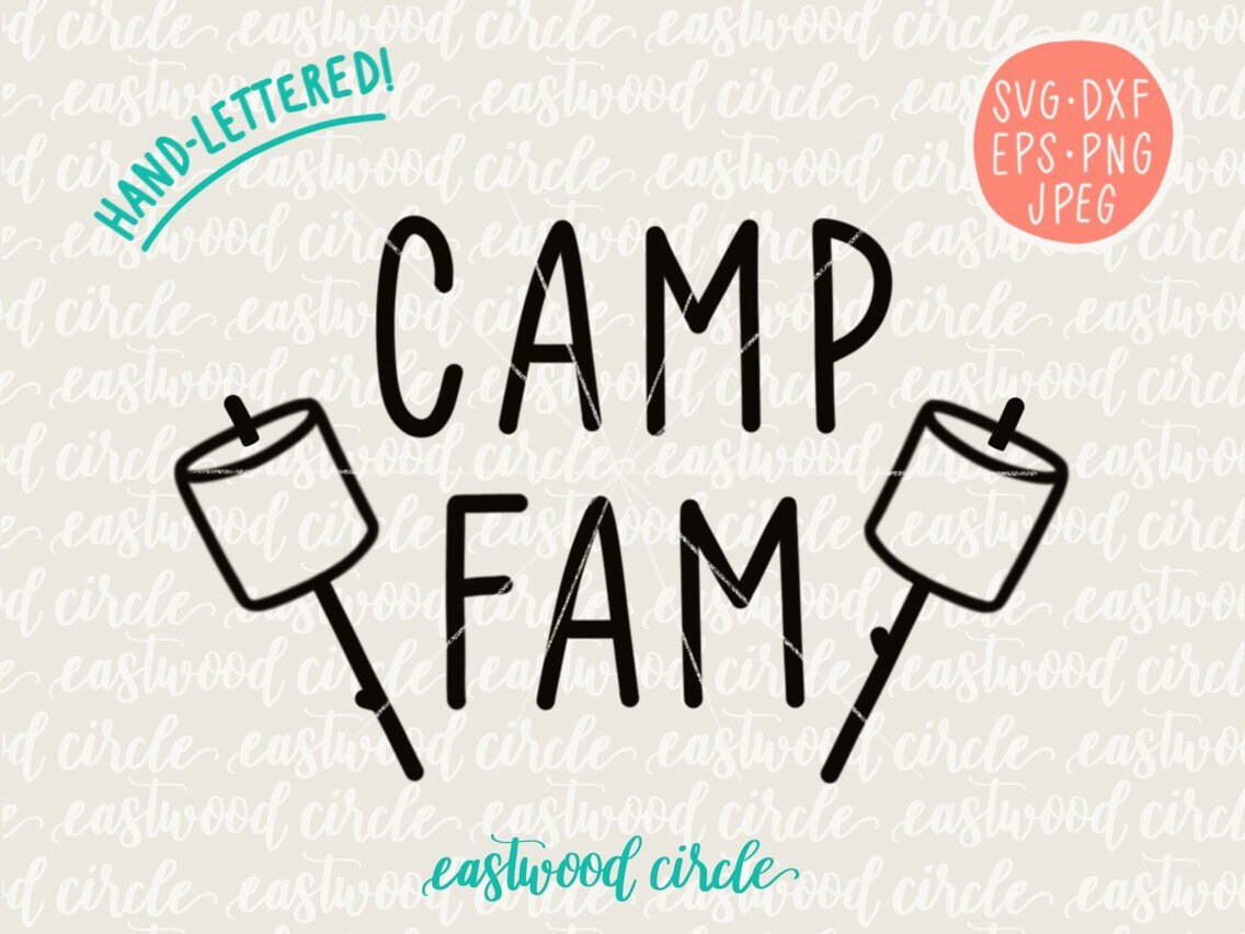 Camp Fam Svg Camping Svg Camp Family Svg Camp Shirt Svg - Etsy