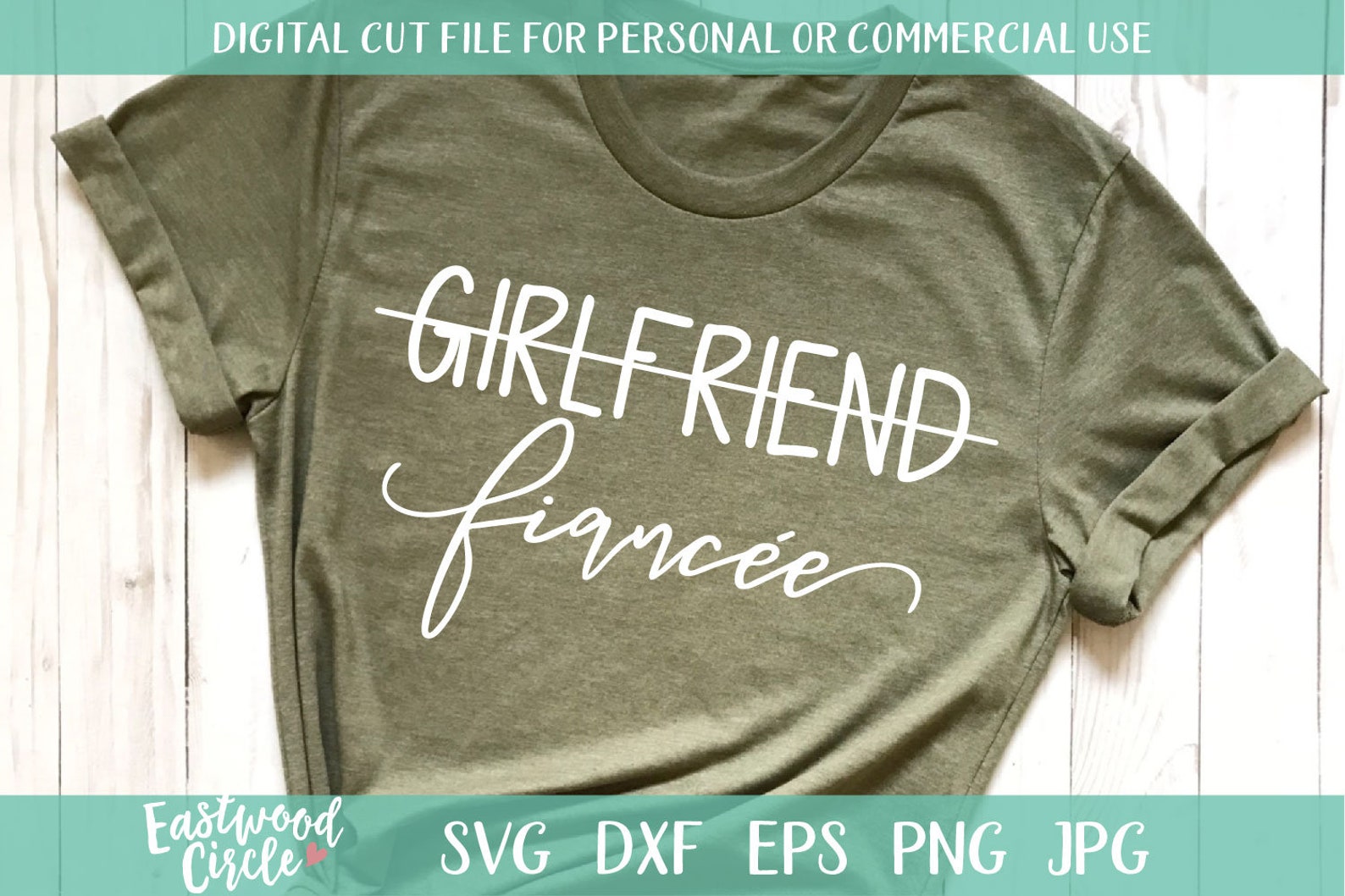 Girlfriend Fiance Svg, Fiancee Svg, Fiance Svg, Engagement Svg, Wedding ...