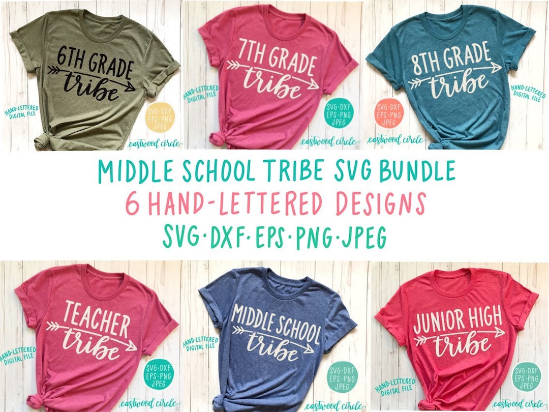 School Tribe Svg Bundle, Tribe Svg Bundle, School Svg Bundle, Tribe Svg ...