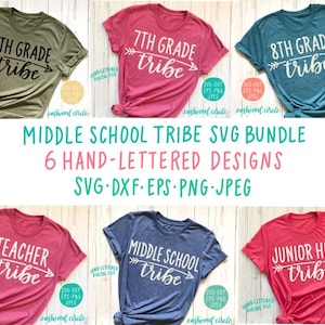 School Tribe Svg Bundle, Tribe Svg Bundle, School Svg Bundle, Tribe Svg ...