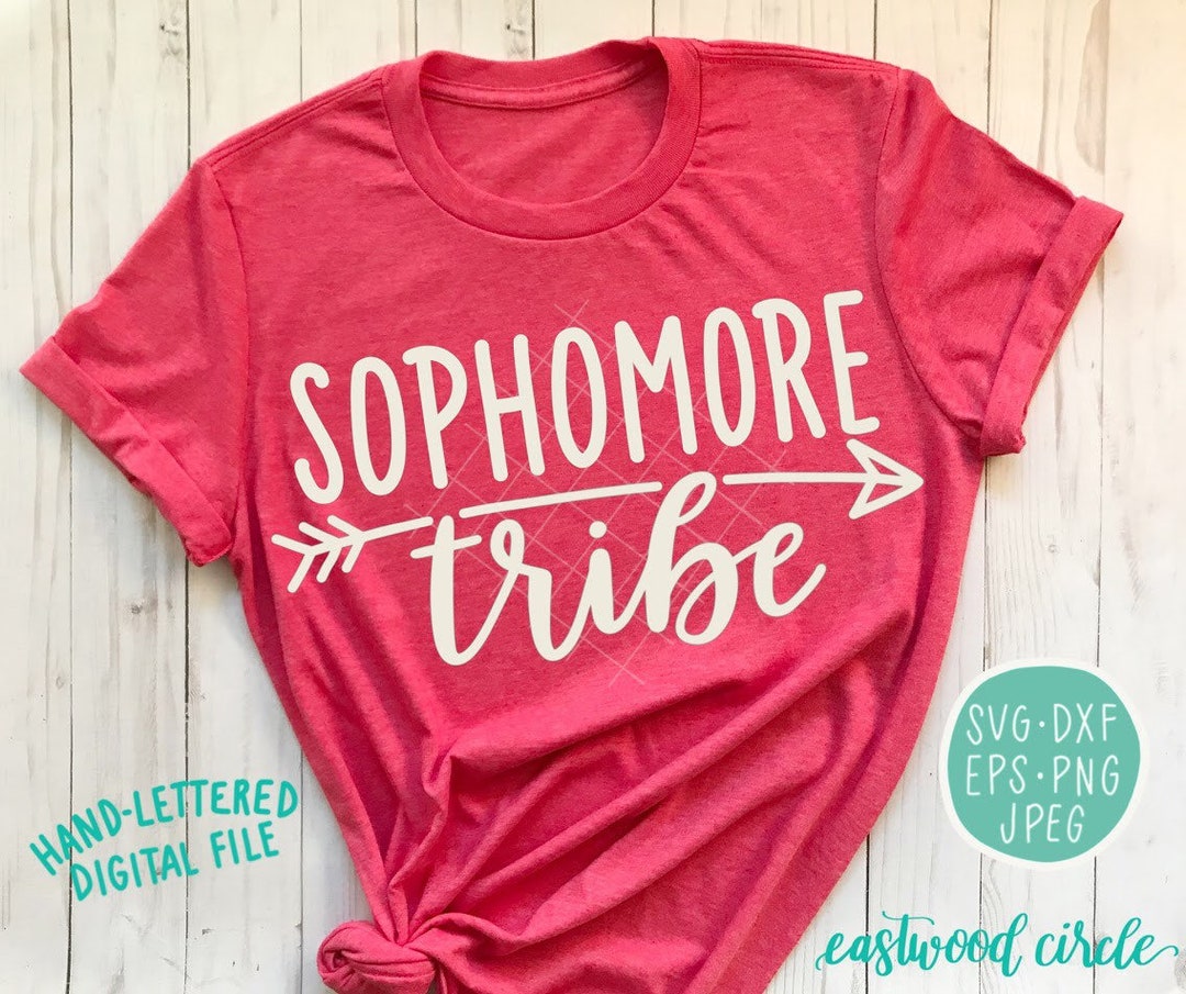 Sophomore Tribe Svg, 10th Grade Svg, Sophomore Svg, Sophomore Shirt Svg ...
