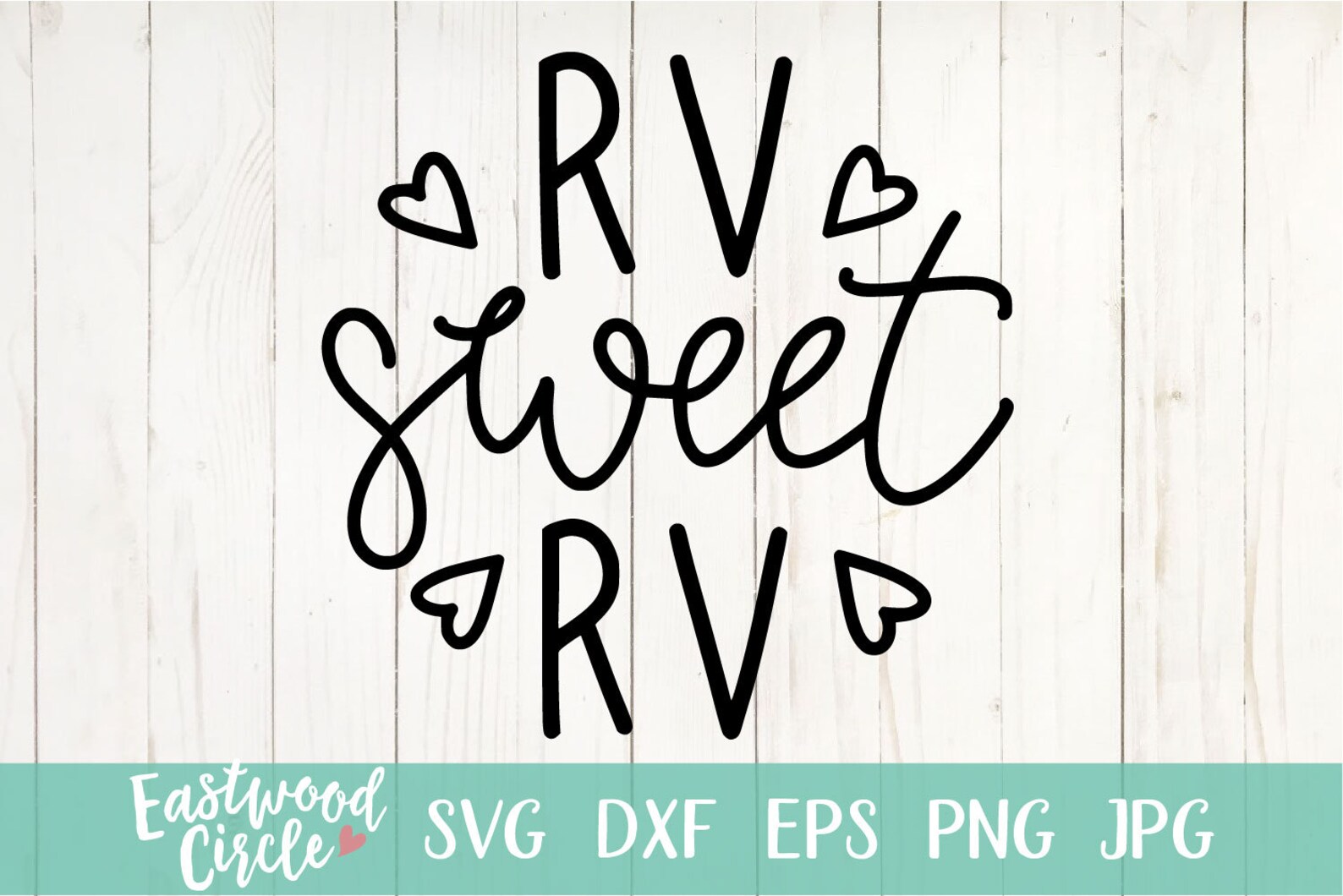 RV Sweet RV Svg RV Svg Camping Svg Camper Svg Hand - Etsy