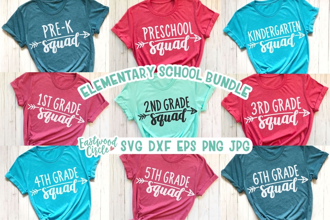 School Svg Bundle, School Svg, School Squad Svg, Teacher Svg ...
