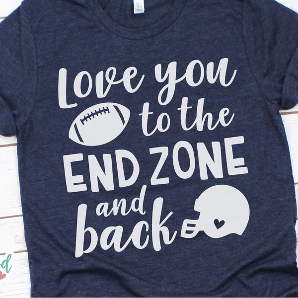 Football End Zone Svg - Etsy