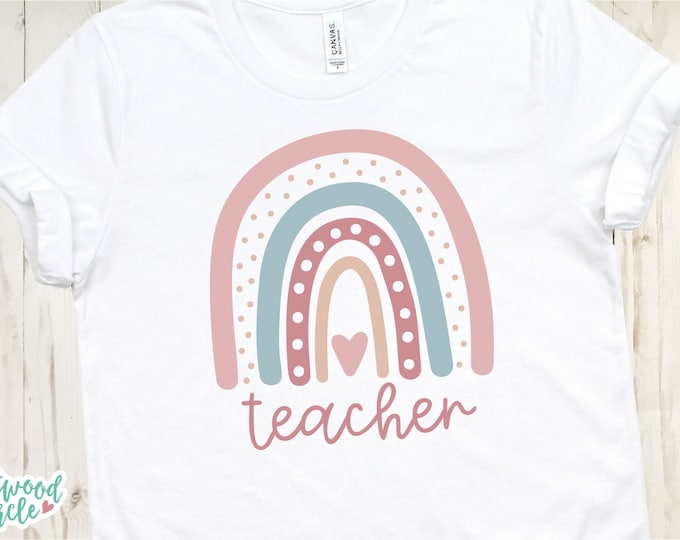 Math Teacher SVG, School Rainbow SVG, Teacher Rainbow Svg, Specials ...