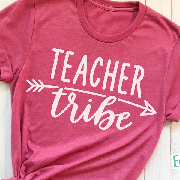 Teacher Tribe Svg - Etsy
