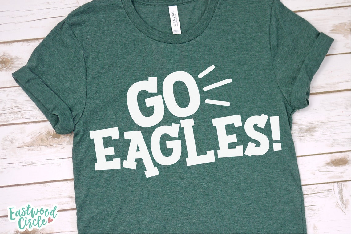 Go Eagles Svg Eagles Svg Eagles Svg Files Eagles School - Etsy UK