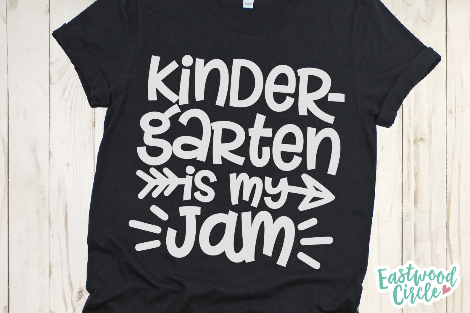 Kindergarten is My Jam Svg Kindergarten Svg School Svg | Etsy