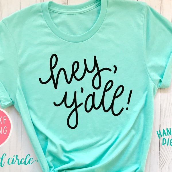 Hey Yall Svg - Etsy