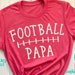 Football Papa Svg, Football Svg, Football Shirt Svg, Football Grandpa ...