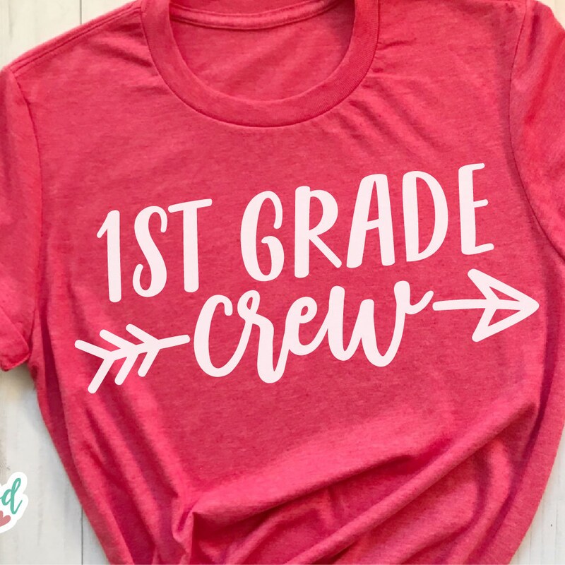 1st Grade Svg - Etsy