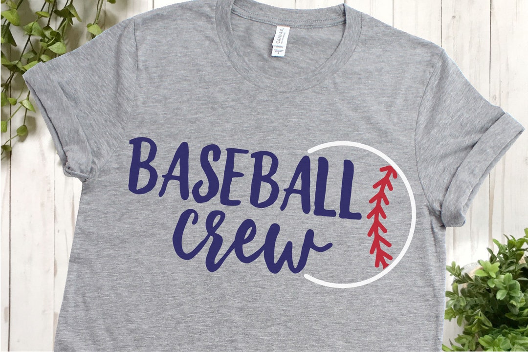 Baseball Crew Svg, Baseball Svg, Baseball Svg Files, Baseball Shirt Svg ...