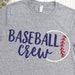 Baseball Crew Svg, Baseball Svg, Baseball Svg Files, Baseball Shirt Svg ...