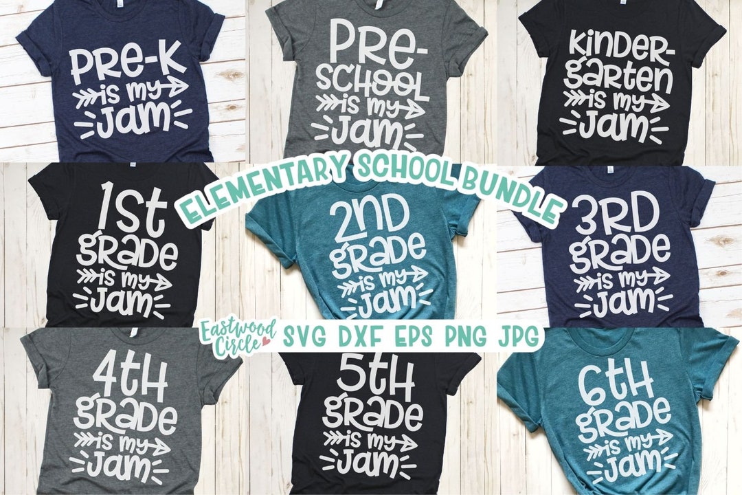 Is My Jam Svg, School Svg Bundle, School Svg, Teacher Svg, First Grade ...