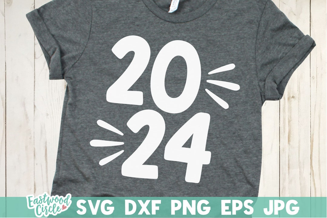 2024 Svg New Years Svg New Year 2024 Svg New Years Eve Svg - Etsy