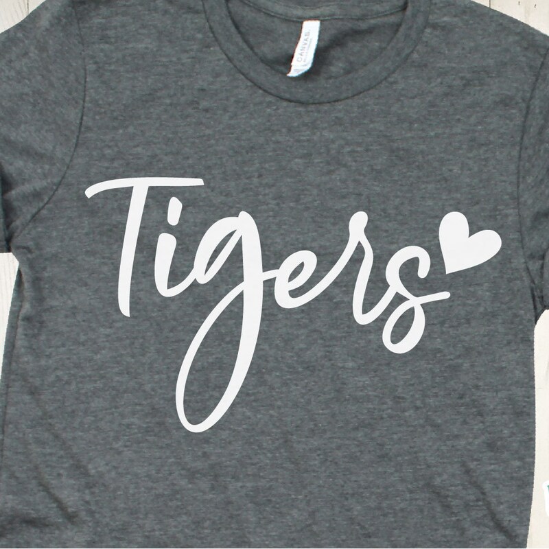 Tiger Font Svg - Etsy