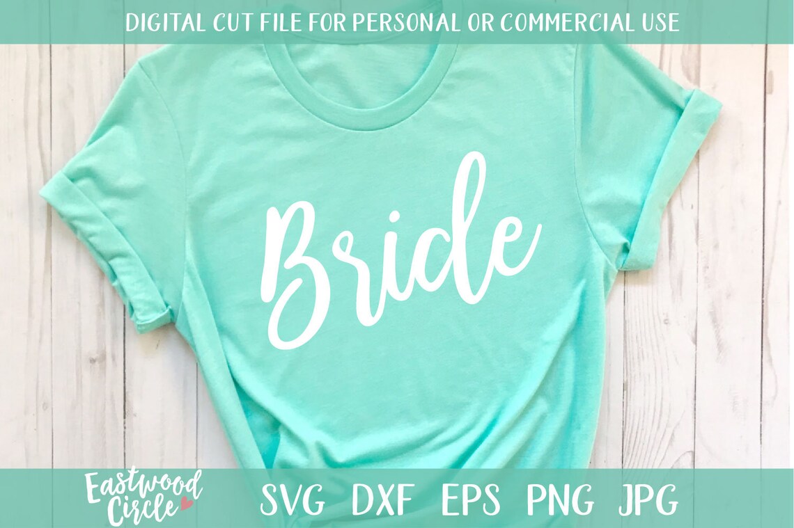 Bride Svg, Bridal Party Svg, Bachelorette Svg, Wedding Svg, Bridesmaid ...