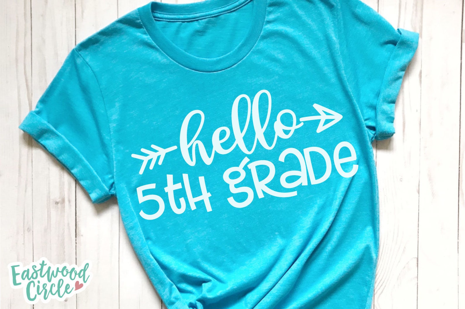 Hello 5th Grade Svg, Hello Fifth Grade Svg, 5th Grade Svg, Fifth Grade ...