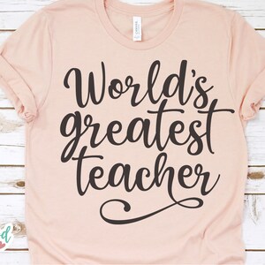 Teacher Svg Bundle, Teacher Svg, Teacher Appreciation Svg, Teacher ...