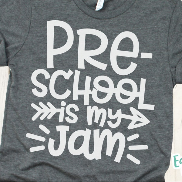 Preschool is My Jam - Etsy