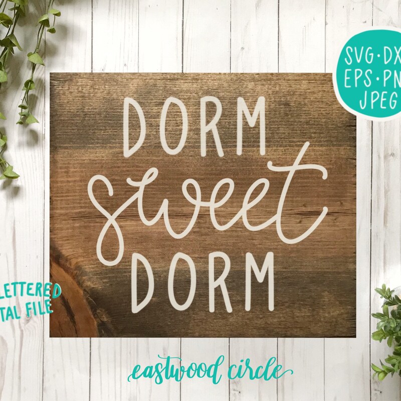 Dorm Sweet Dorm Sign - Etsy