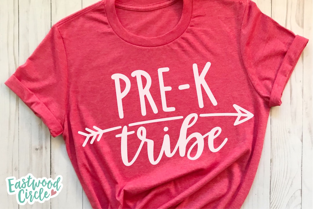 Pre K Tribe Svg, Pre K Svg, Prek Svg, Pre-k Svg, School Svg, School ...