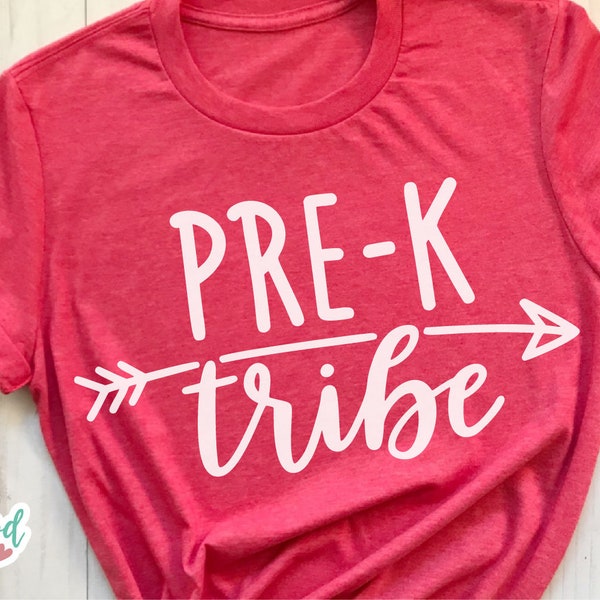 Teacher Tribe Svg - Etsy