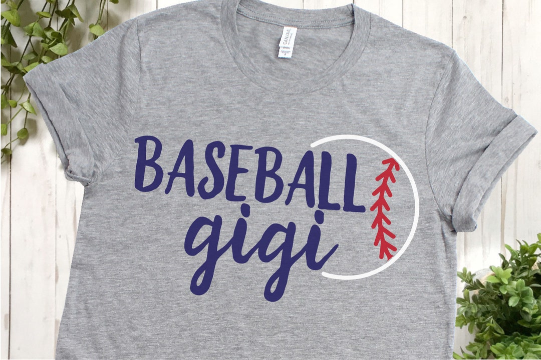 Baseball Gigi Svg, Baseball Svg, Baseball Svg Files, Baseball Shirt Svg ...