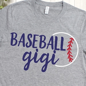 Baseball Gigi Svg, Baseball Svg, Baseball Svg Files, Baseball Shirt Svg ...