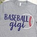 Baseball Gigi Svg, Baseball Svg, Baseball Svg Files, Baseball Shirt Svg ...