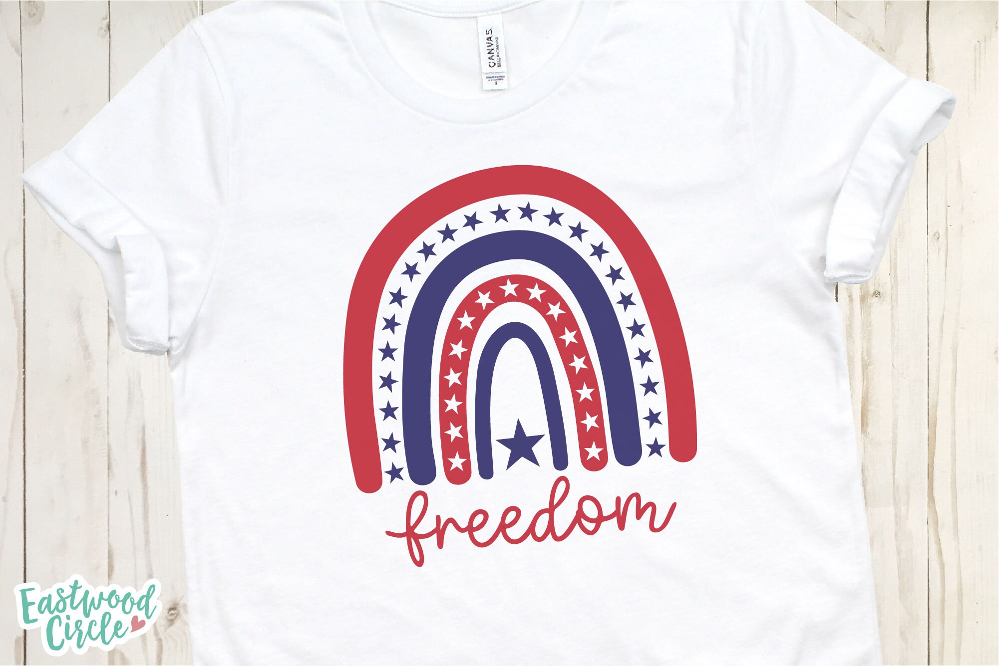 Freedom Svg, Freedom Rainbow Png, Freedom Svg File, 4th of July Svg ...