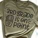 3rd Grade is on Point Svg, Third Grade is on Point Svg, 3rd Grade Svg ...