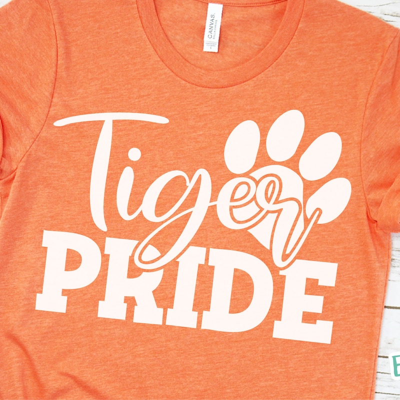 Tiger Pride - Etsy