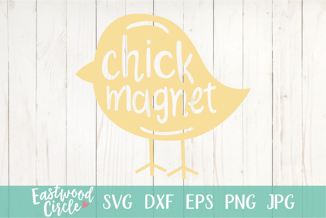 Chick Magnet Svg Easter Svg Easter Svg Files Easter Svg - Etsy