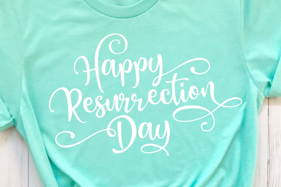 Resurrection Svg, Easter Svg, Easter Svg Files, Christian Easter Svg ...