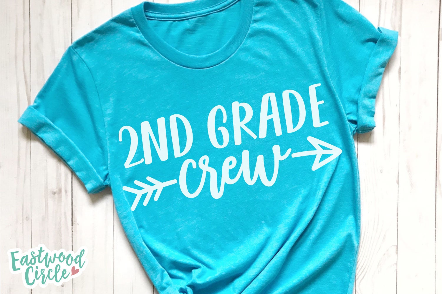 2nd Grade Crew svg 2nd Grade svg Second Grade svg School | Etsy