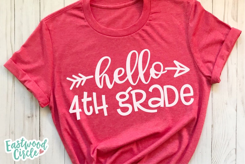 4th Grade Svg Bundle 4th Grade Svg Fourth Grade Svg School - Etsy