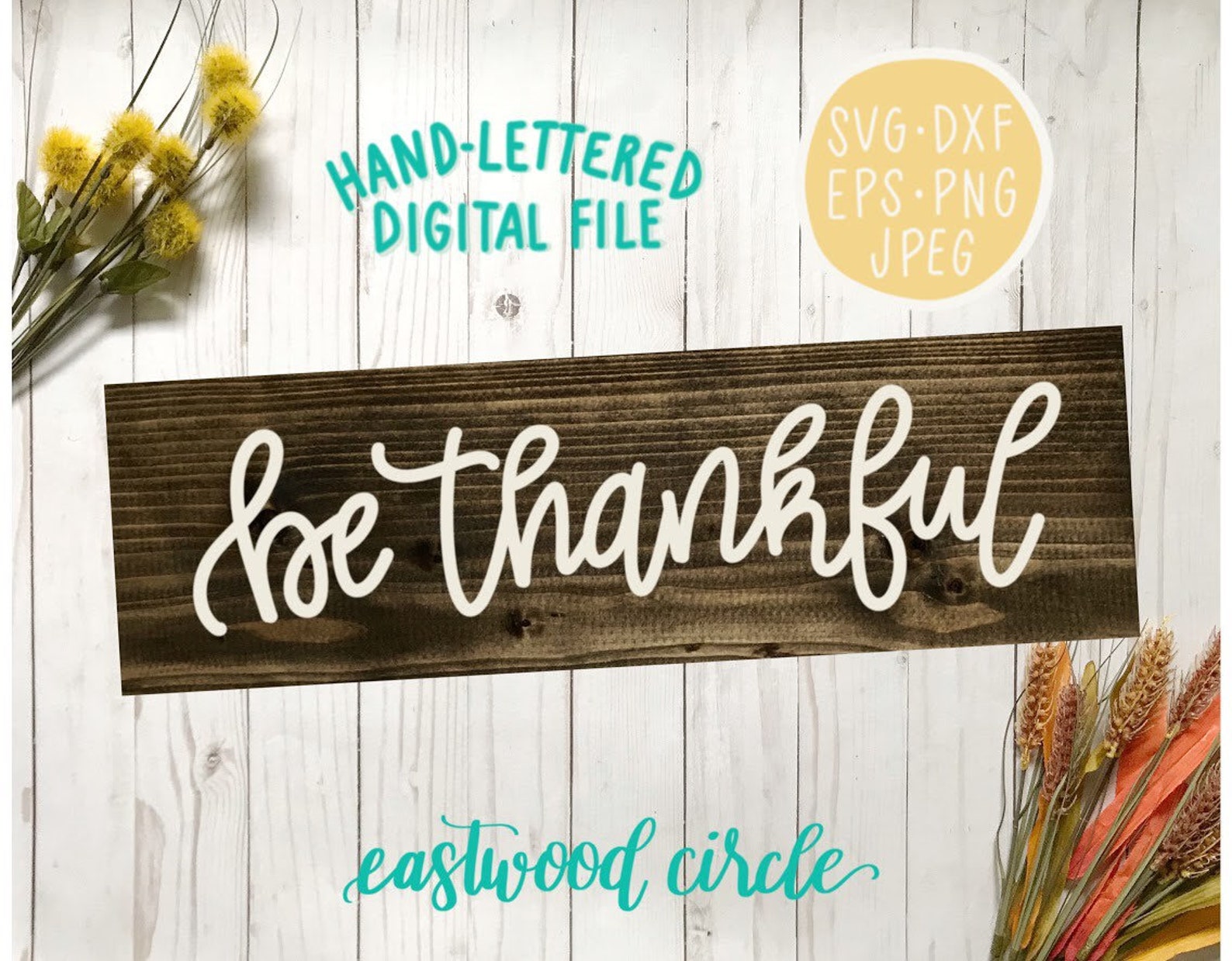 Be Thankful Svg Fall Svg Fall Svg Files Fall Sign Svg Fall - Etsy