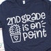 2nd Grade is on Point Svg, Second Grade is on Point Svg, 2nd Grade Svg ...