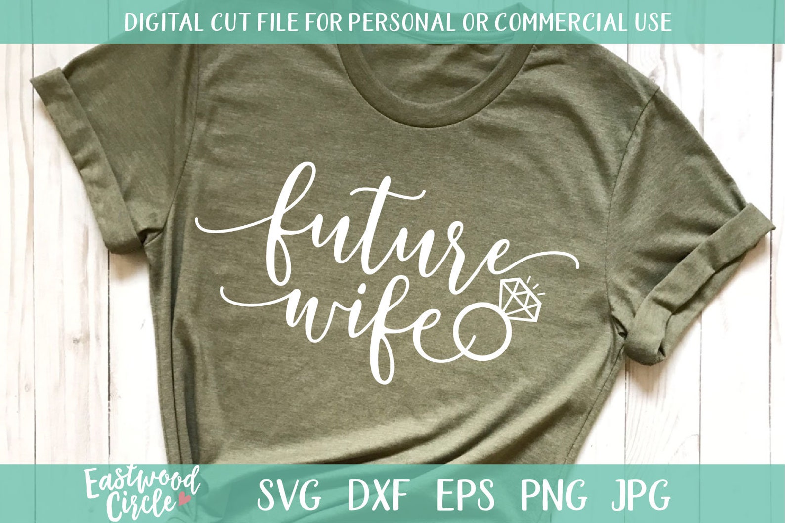 Future Wife Svg Future Bride Svg Engagement Svg Wedding - Etsy