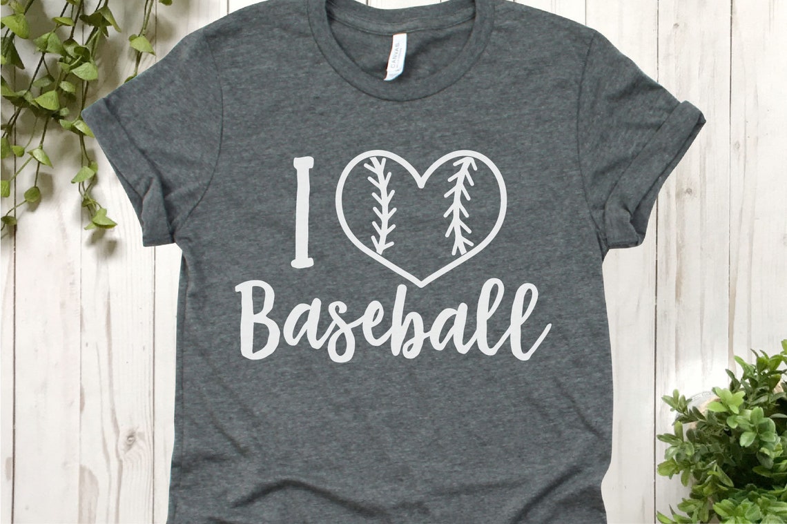 I Heart Baseball Svg, I Love Baseball Svg, Baseball Svg, Baseball Svg ...