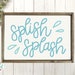 Splish Splash Svg, Summer Svg, Summer Sign Svg, Summer Svg Files ...