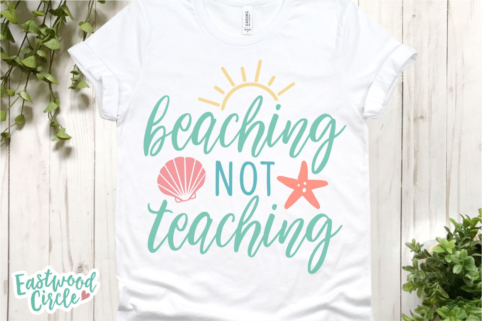 Beaching Not Teaching Svg Beach Svg Beach Svg Files for - Etsy