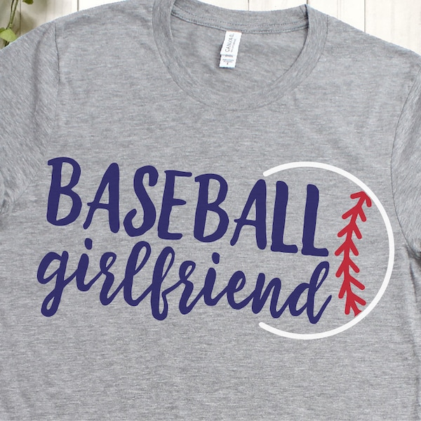 Baseball Girlfriend - Etsy