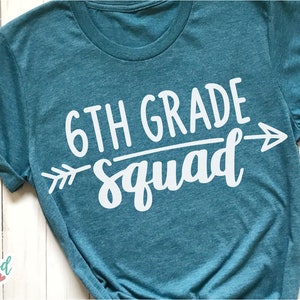 6th Grade Svg Bundle, 6th Grade Svg, Sixth Grade Svg, School Svg Bundle ...
